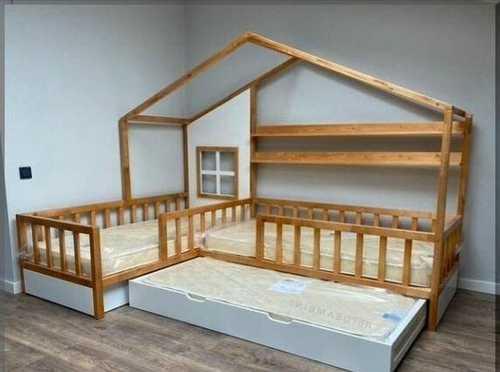 Кровать для Троих Детей