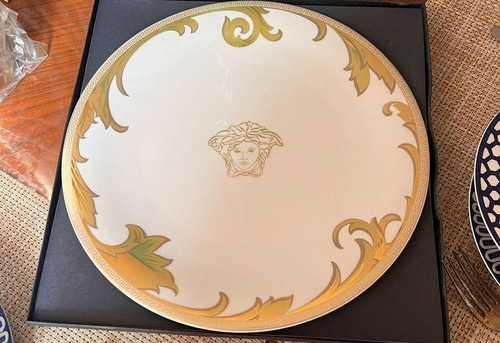 Столовый сервиз versace arabesque gold rosenthal