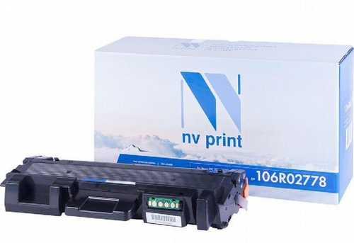 Черный, nv-9624, Картридж NVP NV-106R02778 Xerox P