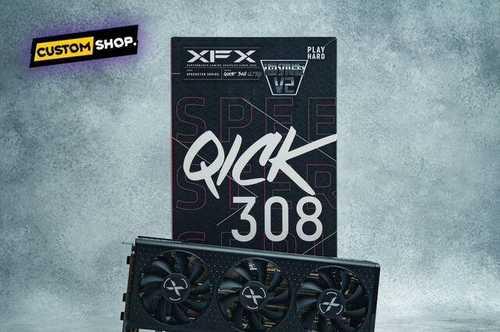 XFX Speedster Qick 308 RX6650 XT Ultra 8Gb / Обмен