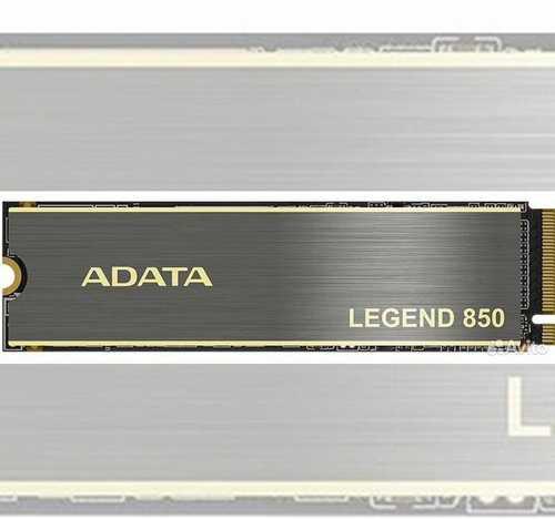 Adata legend 850 512GB PCIe 4.0 x4 3D nand aleg-85