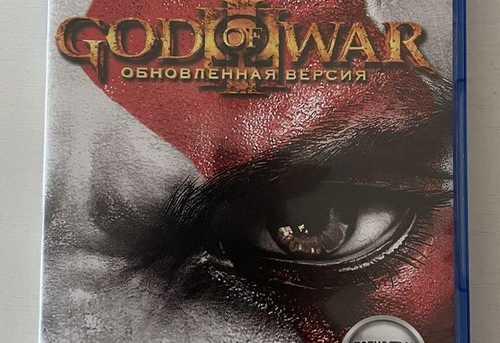 Игра GOD OF WAR на PlayStation 4 Slim