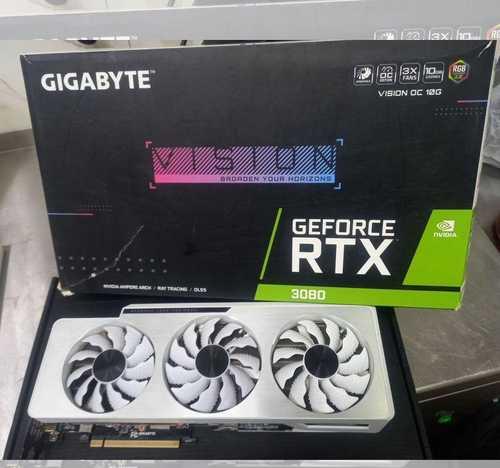 Видеокарта Rtx 3080 10gb