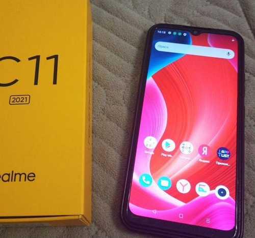 realme C11 (2021), 2/32 ГБ