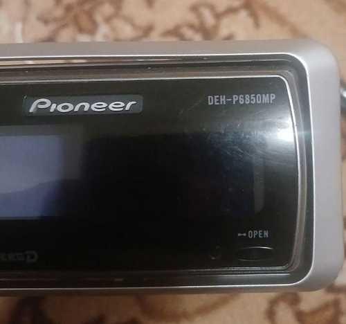 Магнитола pioneer