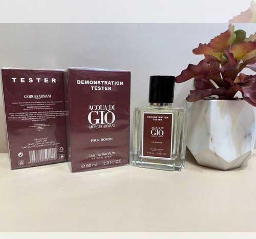 Духи мужские Giorgio Armani Acqua Di Gio тестер 60