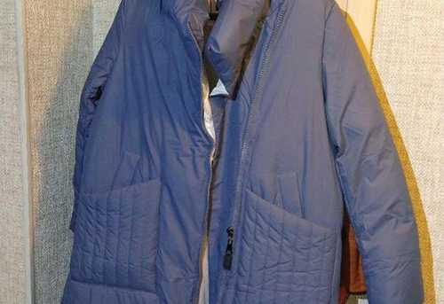 Парка, куртка, пальто женская зимняя новая 48р