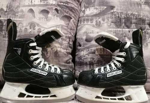 Хоккейные коньки bauer 33,5 размер