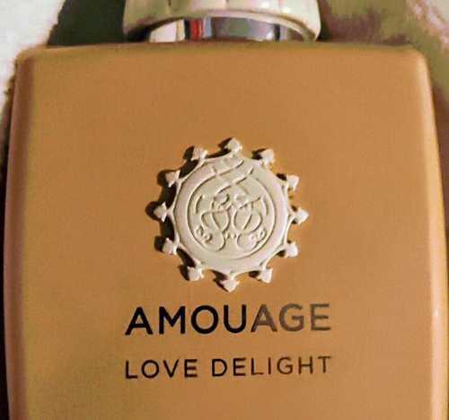 Amouage love Delight торопимся пить по вкусному