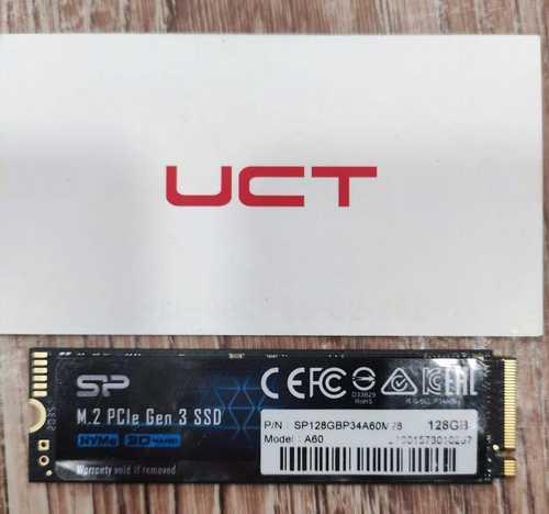 Накопитель SSD M.2 silicon power P34A60 128Гб #3