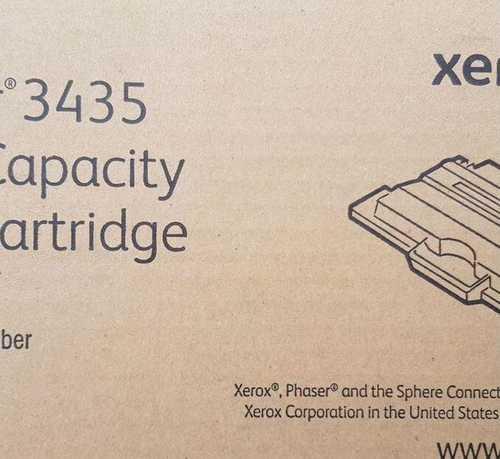 Картриджи Xerox 3435 - 106R01715