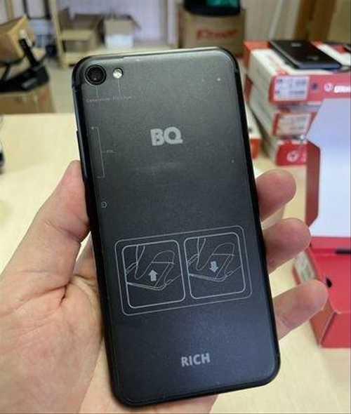Новый смартфон BQ комплект