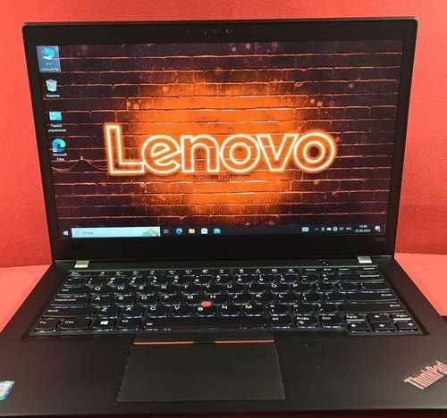 Lenovo T480s FHD IPS i7-8650U 16Gb/512SSD Чек Гара