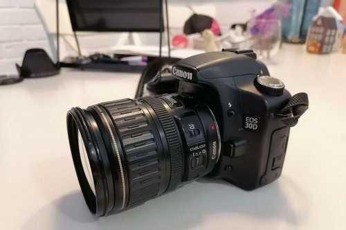 Зеркальный фотоаппарат Canon EOS 30D