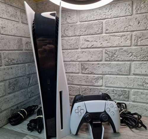 Игровая приставка Sony PlayStation 5, с дисководом,CFI-1008A
