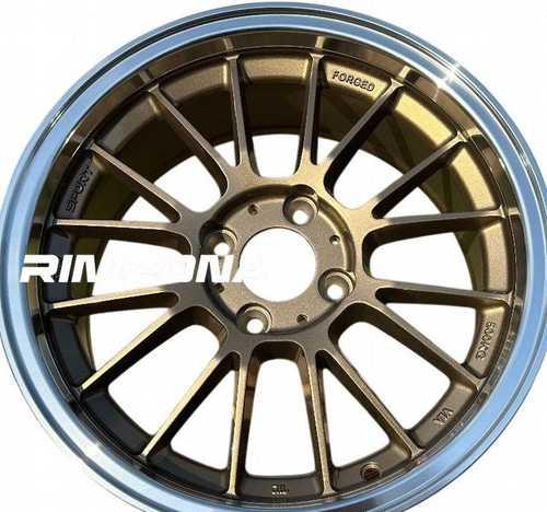 Литые диски rays R15 4x100 ave. Прочность