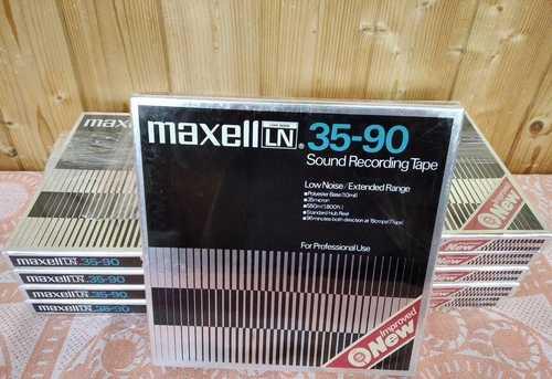 Maxell LN 35-90 магнитная лента