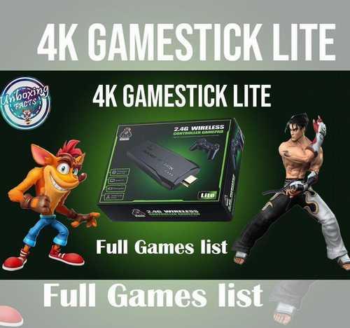 Game stick lite 4k