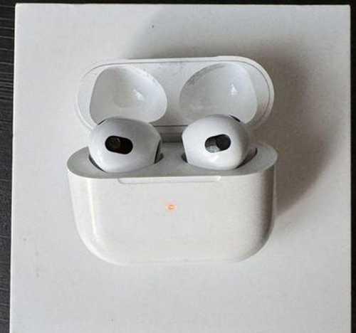 Наушники apple airpods 3