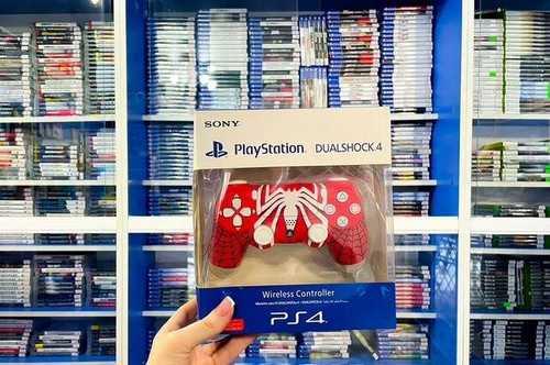 Dualshock 4 паук (новый, гарантия)