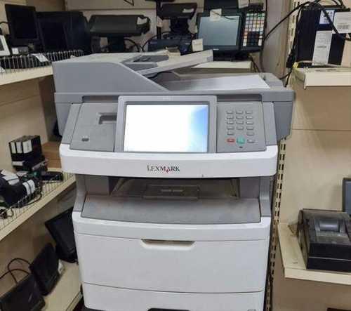 Принтер лазерный мфу Lexmark X464