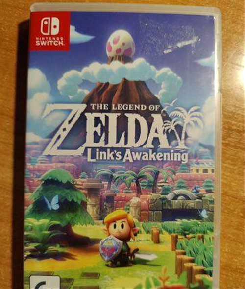 Игра для Nintendo Switch: The legend of zelda