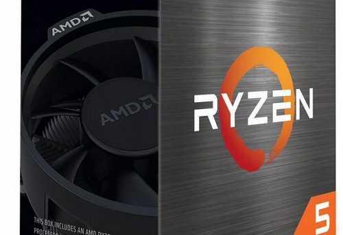Процессор AMD Ryzen 5 5600X, BOX