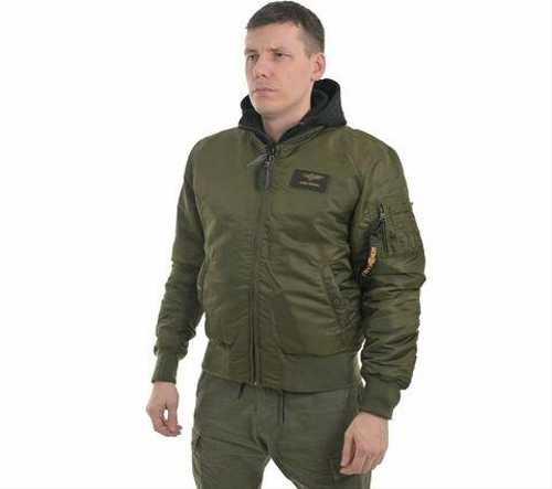 Куртка Nord Denali Pilot Hooded, dark green