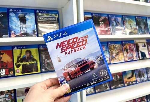 Игровой диск ps4 ps5 need for speed payback
