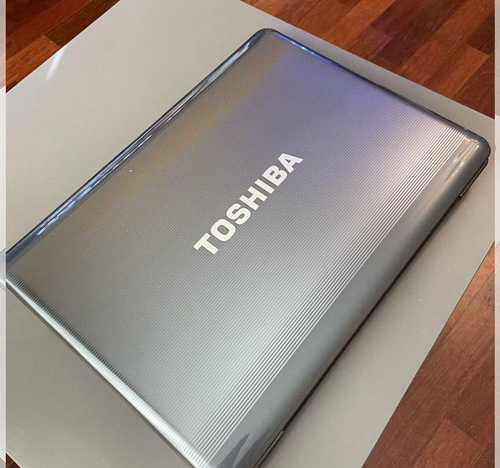 Ноутбук toshiba