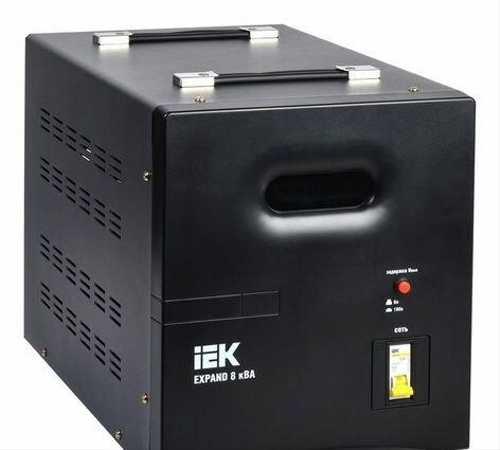 Стабилизатор напряжения IEK Expand IVS21-1-008-11