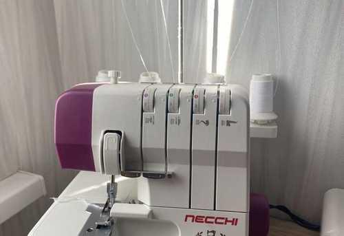 Швейная машина necchi 5445d