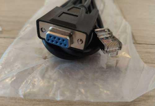 Кабель RS232 (COM) с RJ45