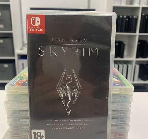 The elder scrolls 5 Skyrim (NS)