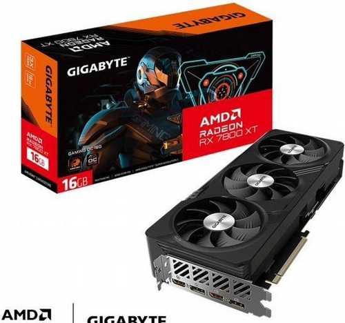 Видеокарта rx 7800 xt gigabyte