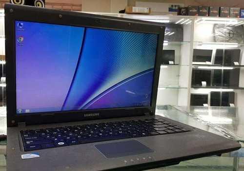 Ноутбук Samsung 2 ядра 4gb 250gb