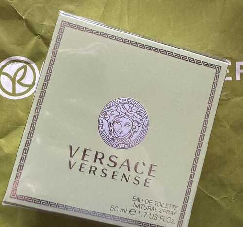 Женские духи Versace Versense