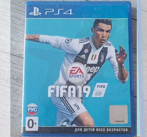 Fifa19 на ps4