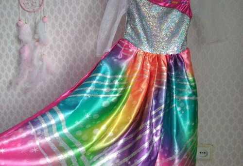 Карнавальное платье для девочки 116