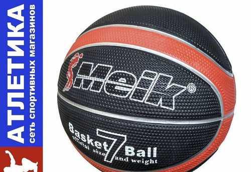Мяч баскетбольный № 7 «MK2310» красно-черный