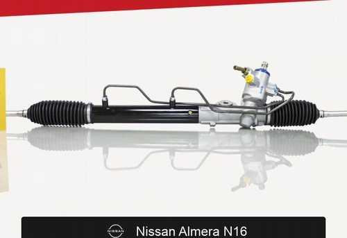 Рулевая рейка для Nissan Almera N16 (2000—2003)
