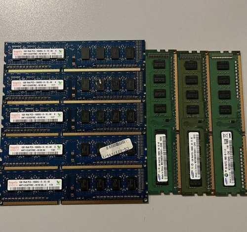 Оперативная память ddr3 1gb