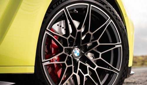 Кованые диски в стиле Bmw Competition M4/M3