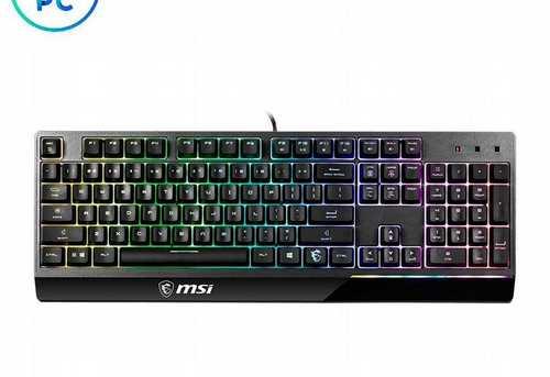 Клавиатура MSI gaming vigor GK30 black