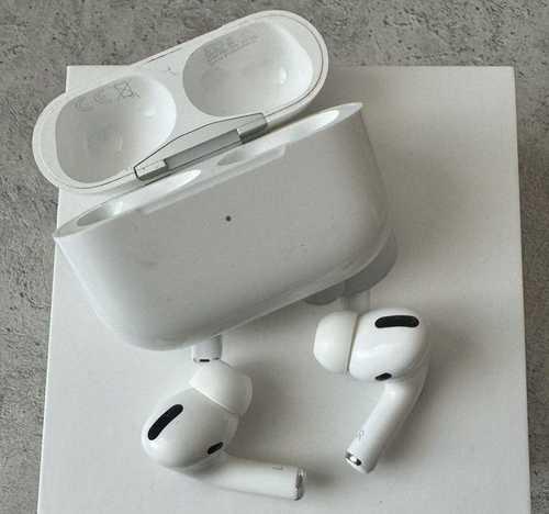 Наушники apple airpods pro без кейса