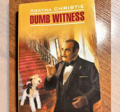 Agatha Christie "Dumb witness" (на англ)