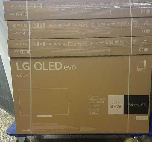 Телевизор LG oled65C4RLA