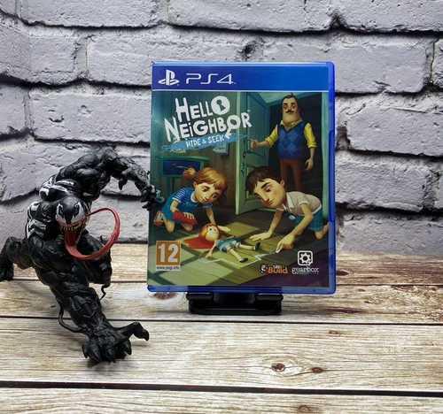 Hello neighbor Hide & seek ps4 диск