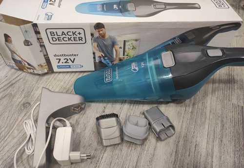 Пылесос аккумуляторный Black+Decker WDC215WA