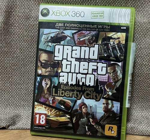 GTA Liberty City Stories Xbox 360